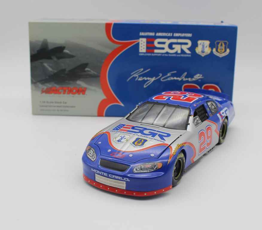 Kerry Earnhardt 2004 ESGR / Air Force 1:24 Nascar Diecast Bank