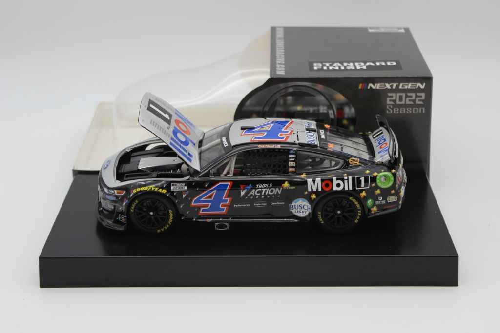 Kevin Harvick 2022 Mobil 1 Triple Action 1:24 Elite Nascar Diecast