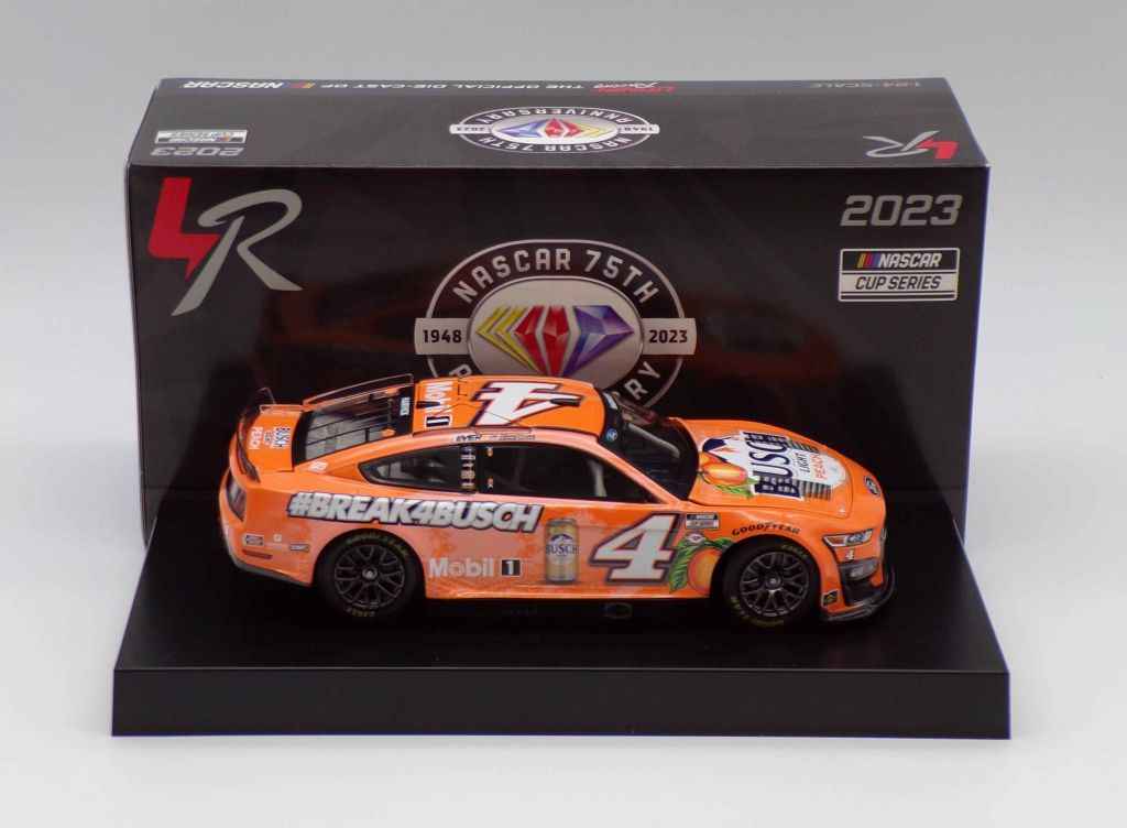 Kevin Harvick 2023 Busch Light Peach 1:24 Nascar Diecast