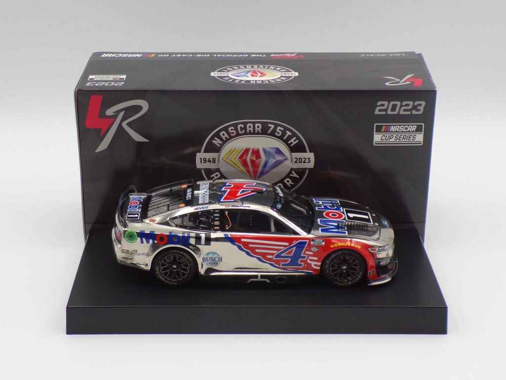 Kevin Harvick 2023 Mobil 1 Wings Indy Raced Version 1:24 Color Chrome ...