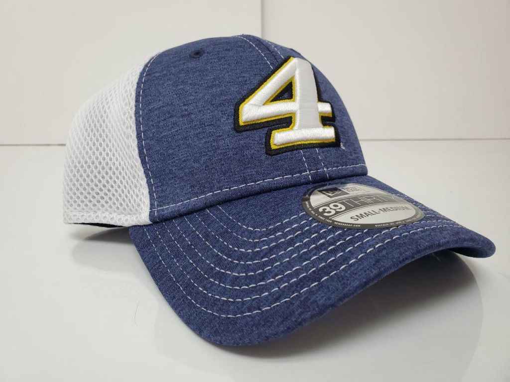 Kevin Harvick #4 Number Hat New Era Fitted Hat - Different Sizes Available