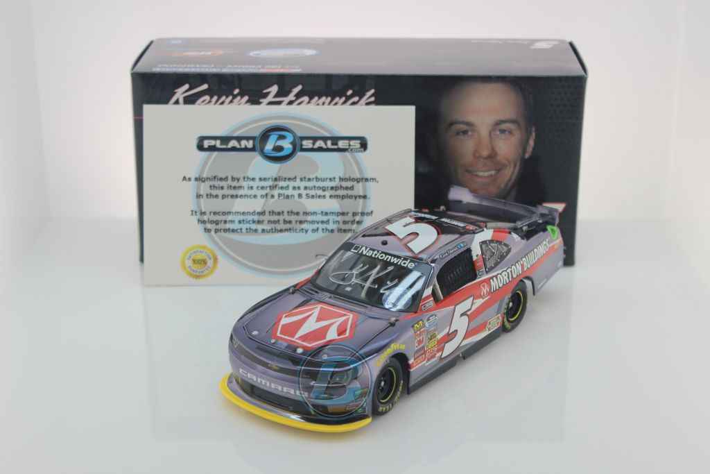 Kevin Harvick Autographed 2014 Morton Buildings 1:24 Color Chrome ...