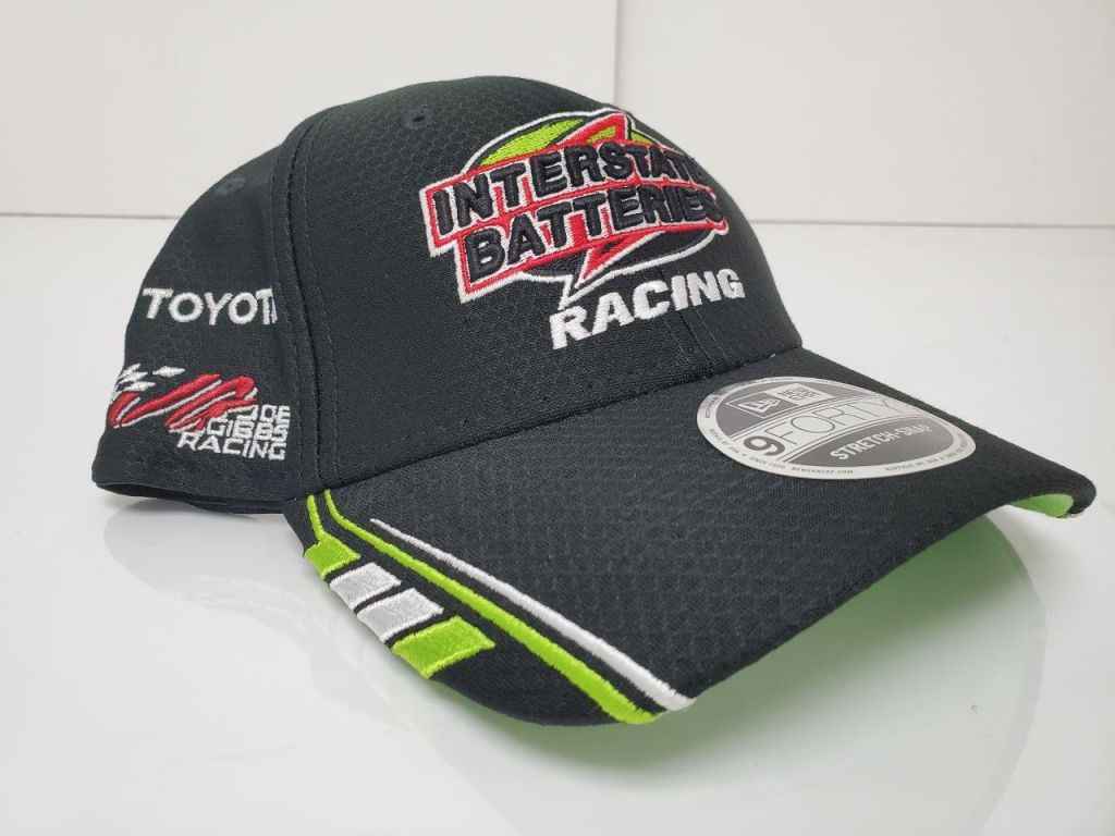 Kyle Busch #18 Interstate Batteries New Era Adjustable Hat - OSFM