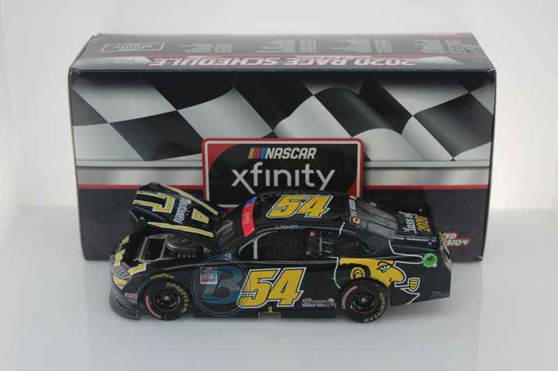 Kyle Busch 2020 App State Charlotte 5/25 Race Win 1:24 Nascar Diecast