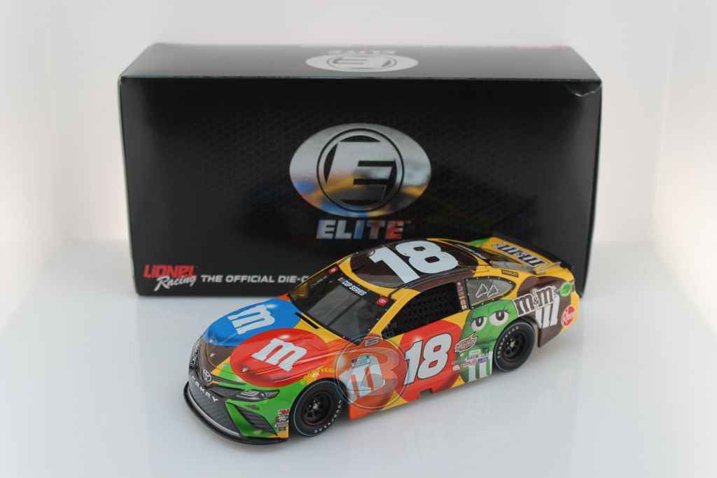 Kyle Busch 2020 M&M's Darlington Throwback 1:24 Elite Nascar Diecast