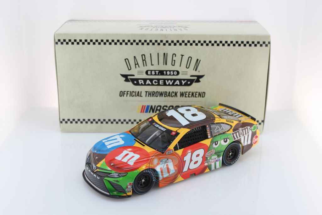 Kyle Busch 2020 M&M's Darlington Throwback 1:24 Nascar Diecast