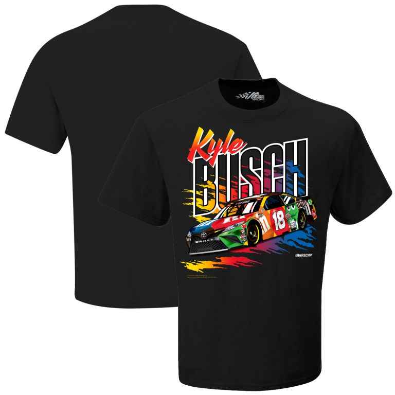 Kyle Busch 2020 M&M's Darlington Throwback Tee