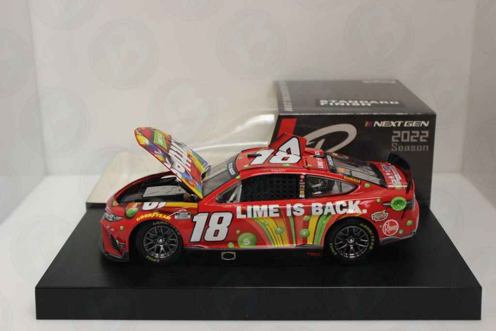 Kyle Busch Car 2022 Skittles