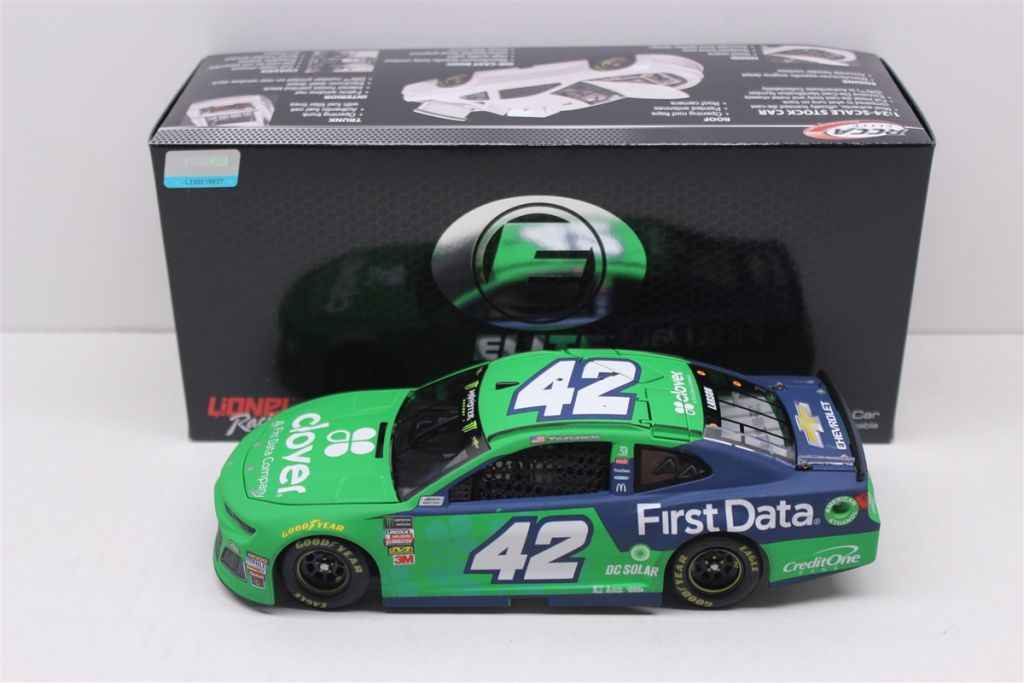 Kyle Larson 2018 Clover / First Data 1:24 Elite Nascar Diecast