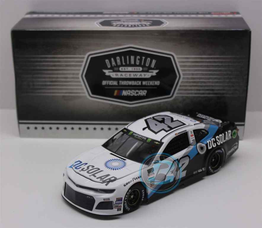 Kyle Larson 2018 DC Solar Darlington Throwback 1:24 Nascar Diecast