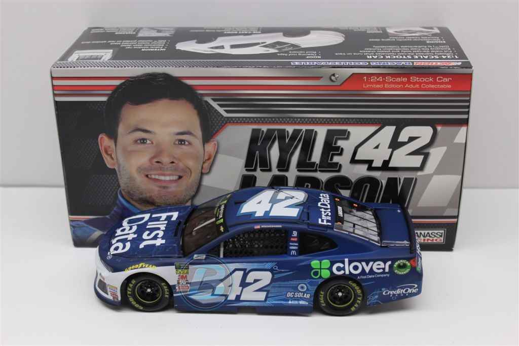 Kyle Larson 2018 First Data 1:24 Nascar Diecast