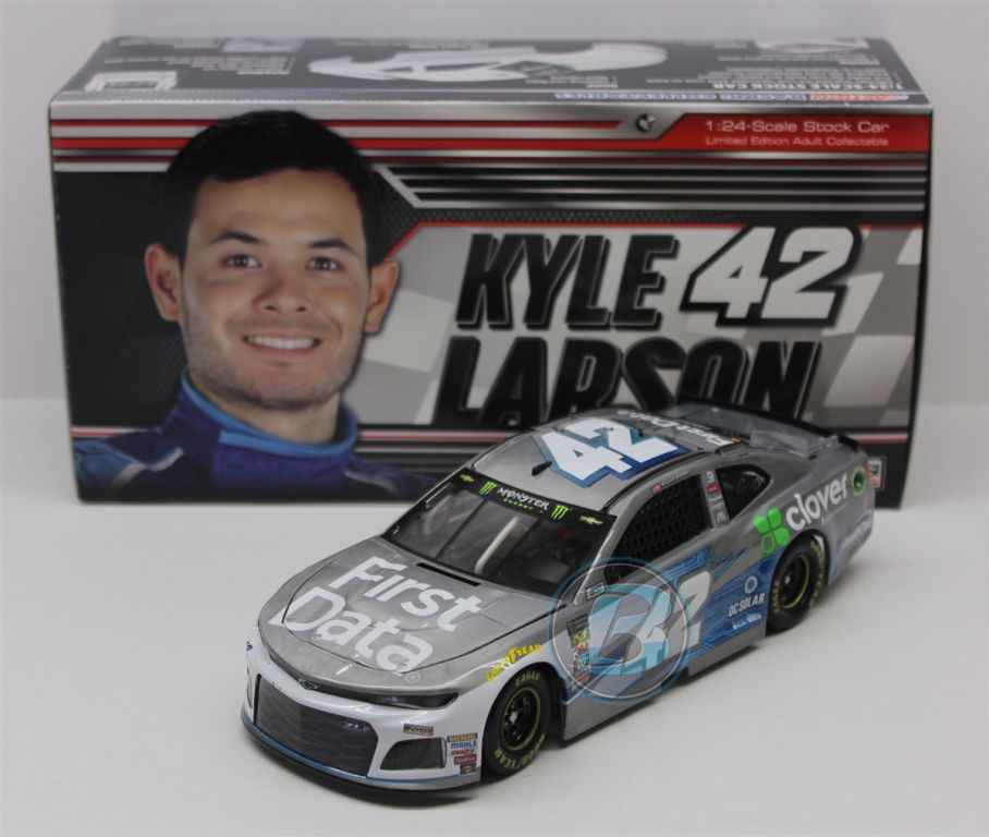 Kyle Larson 2018 First Data 1:24 Raw Nascar Diecast