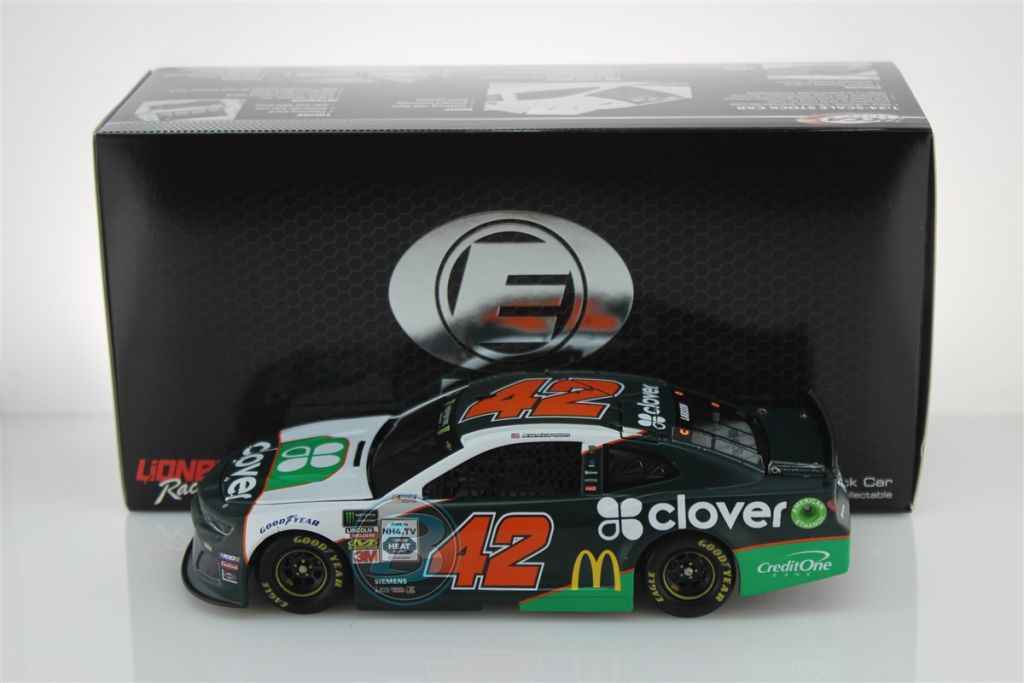 Kyle Larson 2018 Clover Darlington Throwback 1:24 Elite Nascar Diecast