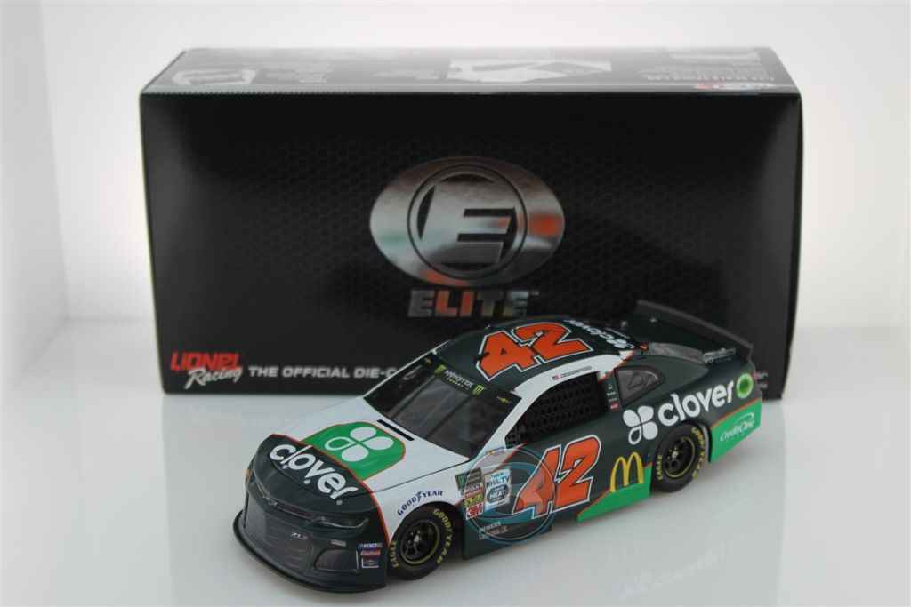 Kyle Larson 2018 Clover Darlington Throwback 1:24 Elite Nascar Diecast