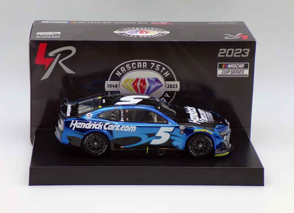 Kyle Larson 2023 HendrickCars.com Darlington Throwback 1:24 Color ...