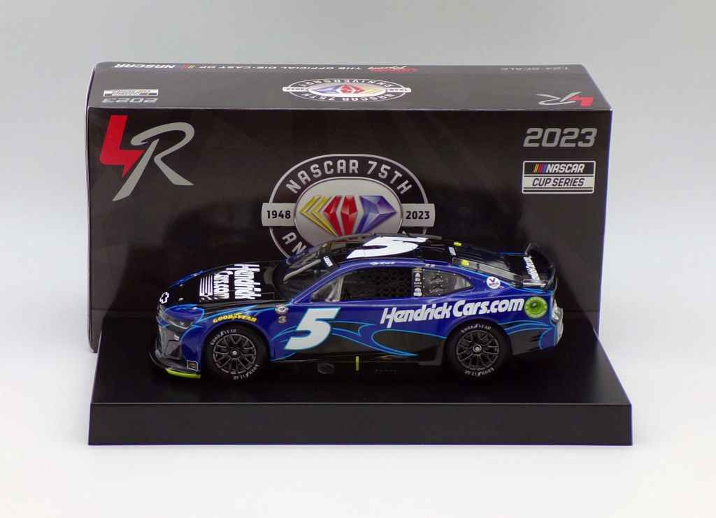 Kyle Larson 2023 HendrickCars.com Darlington Throwback 1:24 Nascar Diecast
