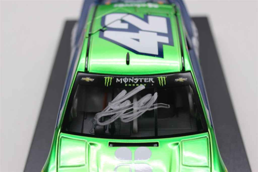 Kyle Larson Autographed 2018 Clover / First Data 1:24 Liquid Color ...