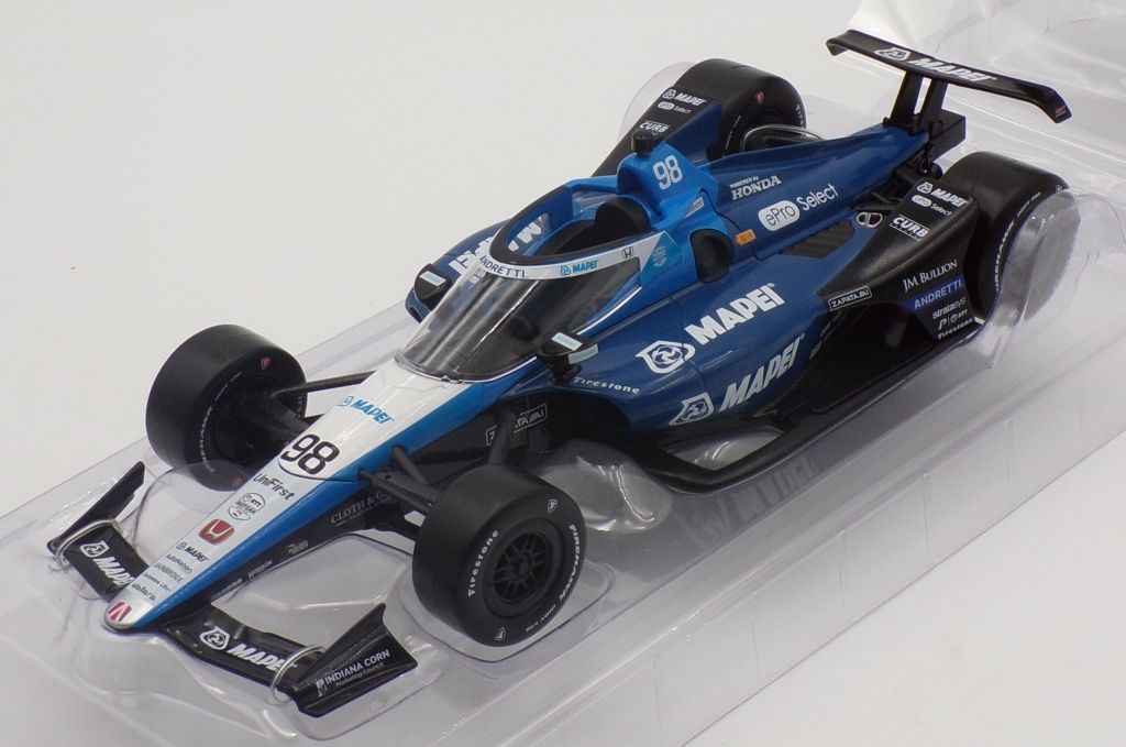 Marco Andretti / Andretti Autosport #98 TBD - NTT IndyCar Series 1:18 ...