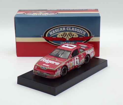 Mark Martin 1991 Folgers Atlanta Motor Speedway Win 1:24 Nascar Diecast