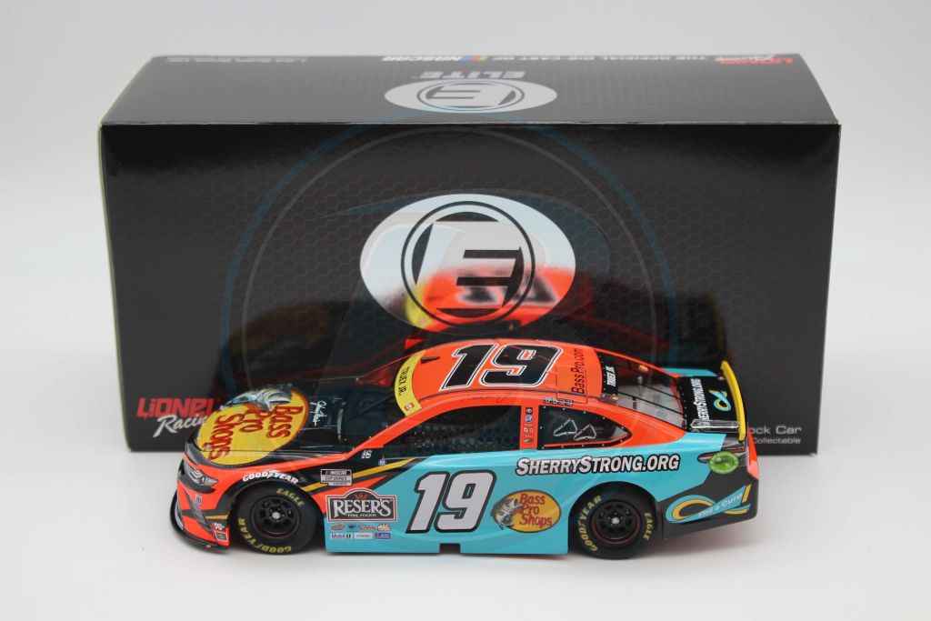 Martin Truex Jr 2021 Bass Pro Shops / SherryStrong.com 1:24 Elite ...