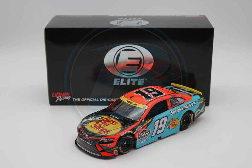 Martin Truex Jr 2021 Bass Pro Shops / SherryStrong.com 1:24 Elite ...
