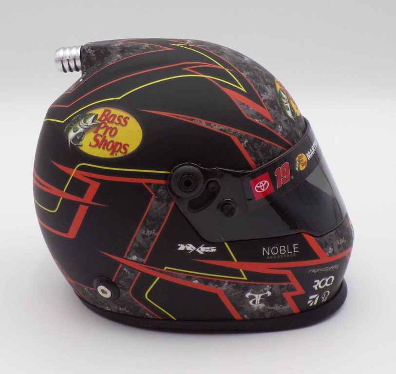 Martin Truex Jr. 2023 Bass Pro Shop MINI Replica Helmet