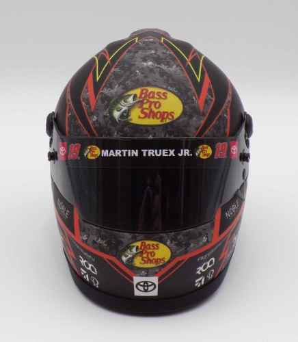 Martin Truex Jr. 2023 Bass Pro Shop MINI Replica Helmet