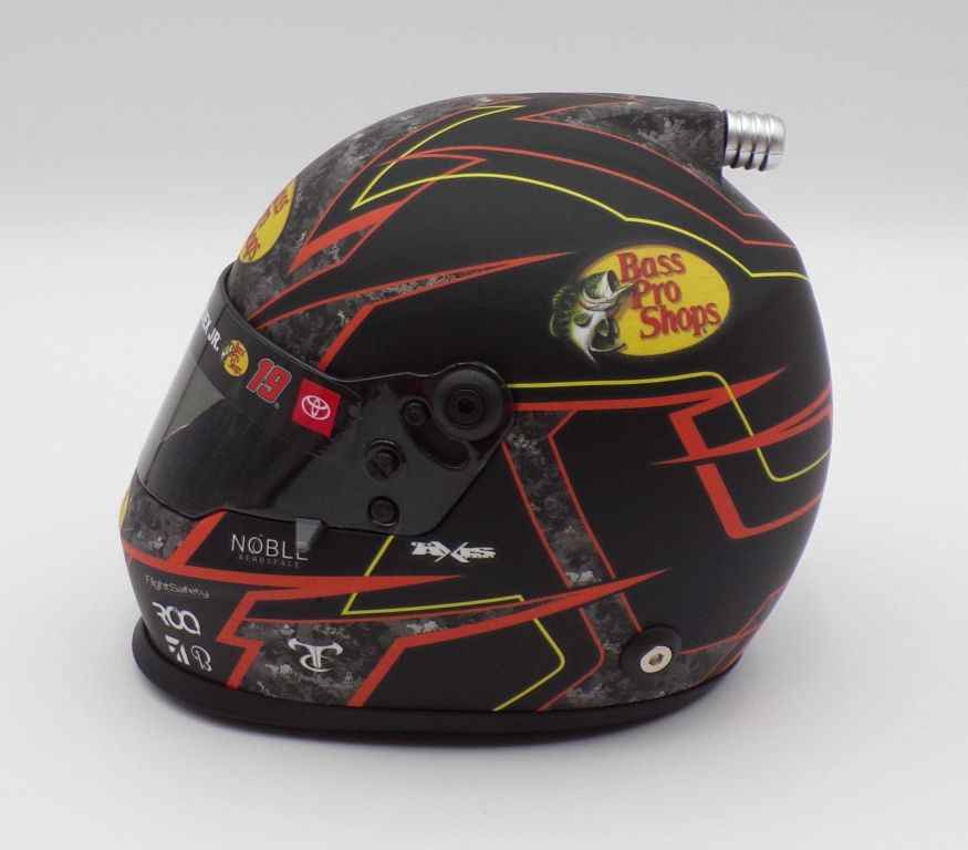 Martin Truex Jr. 2023 Bass Pro Shop MINI Replica Helmet