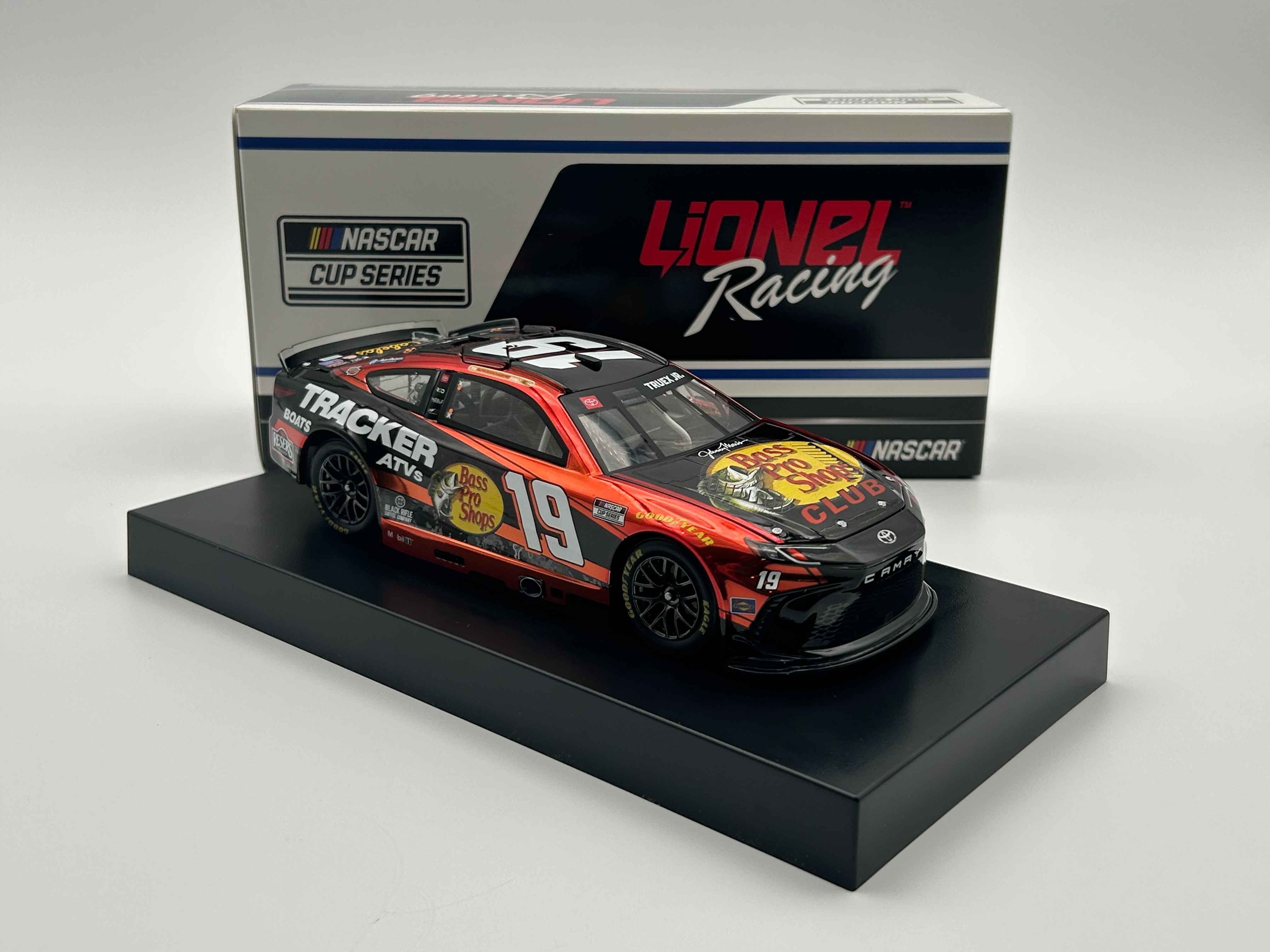 Martin Truex Jr. 2024 Bass Pro Shops Memory Lane 1:24 Color Chrome ...
