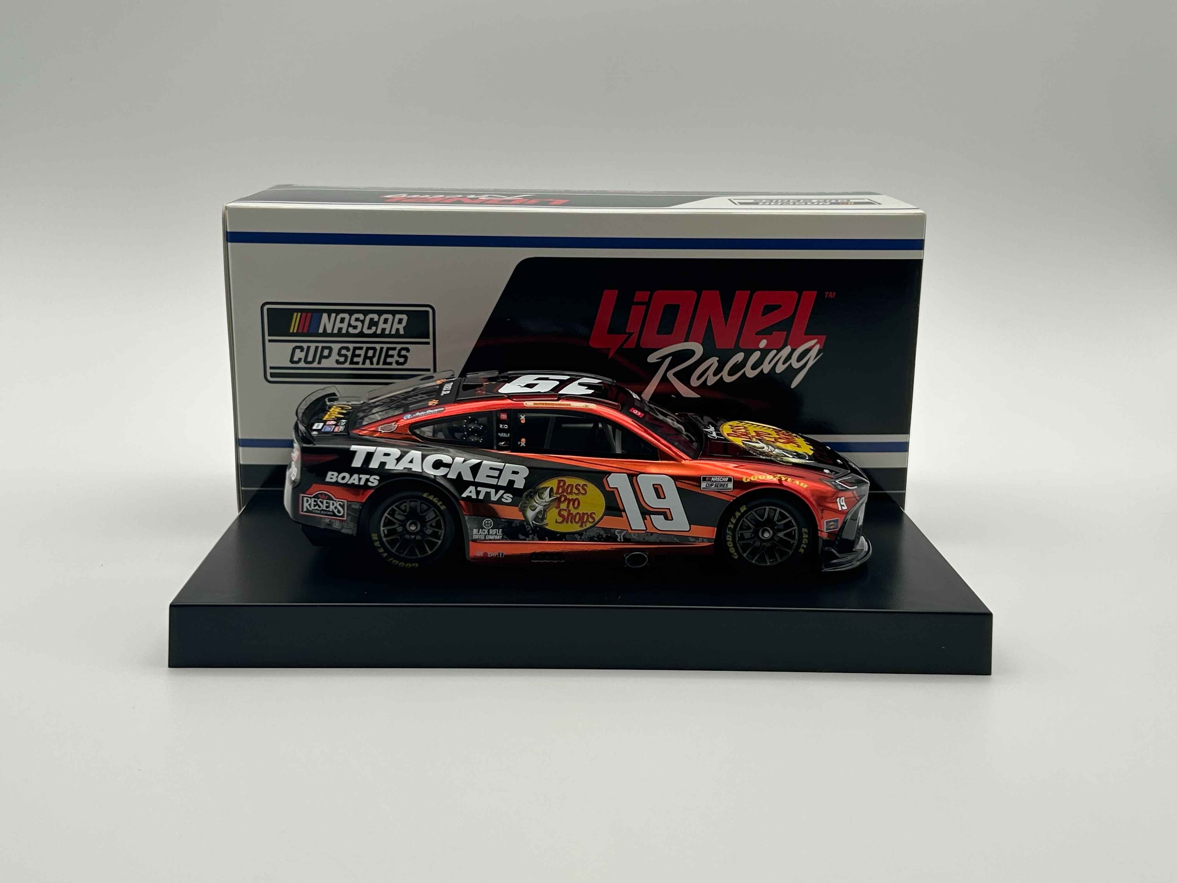 Martin Truex Jr. 2024 Bass Pro Shops Memory Lane 1:24 Color Chrome ...