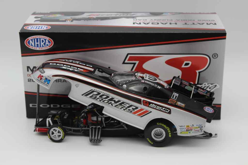 Matt Hagan 2022 Mopar 1:24 Funny Car NHRA Diecast