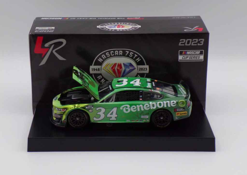 Michael McDowell 2023 Benebone 1:24 Color Chrome Nascar Diecast