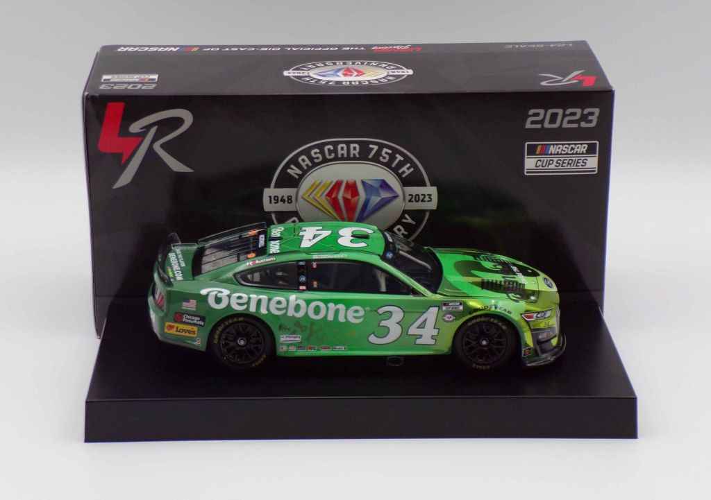 Michael McDowell 2023 Benebone 1:24 Color Chrome Nascar Diecast