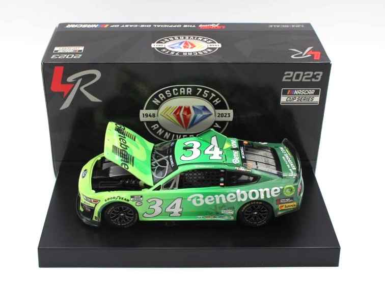 Michael McDowell Autographed 2023 Benebone 1:24 Nascar Diecast