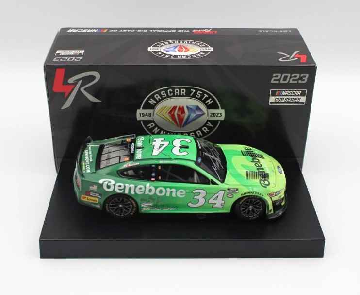 Michael McDowell Autographed 2023 Benebone 1:24 Nascar Diecast
