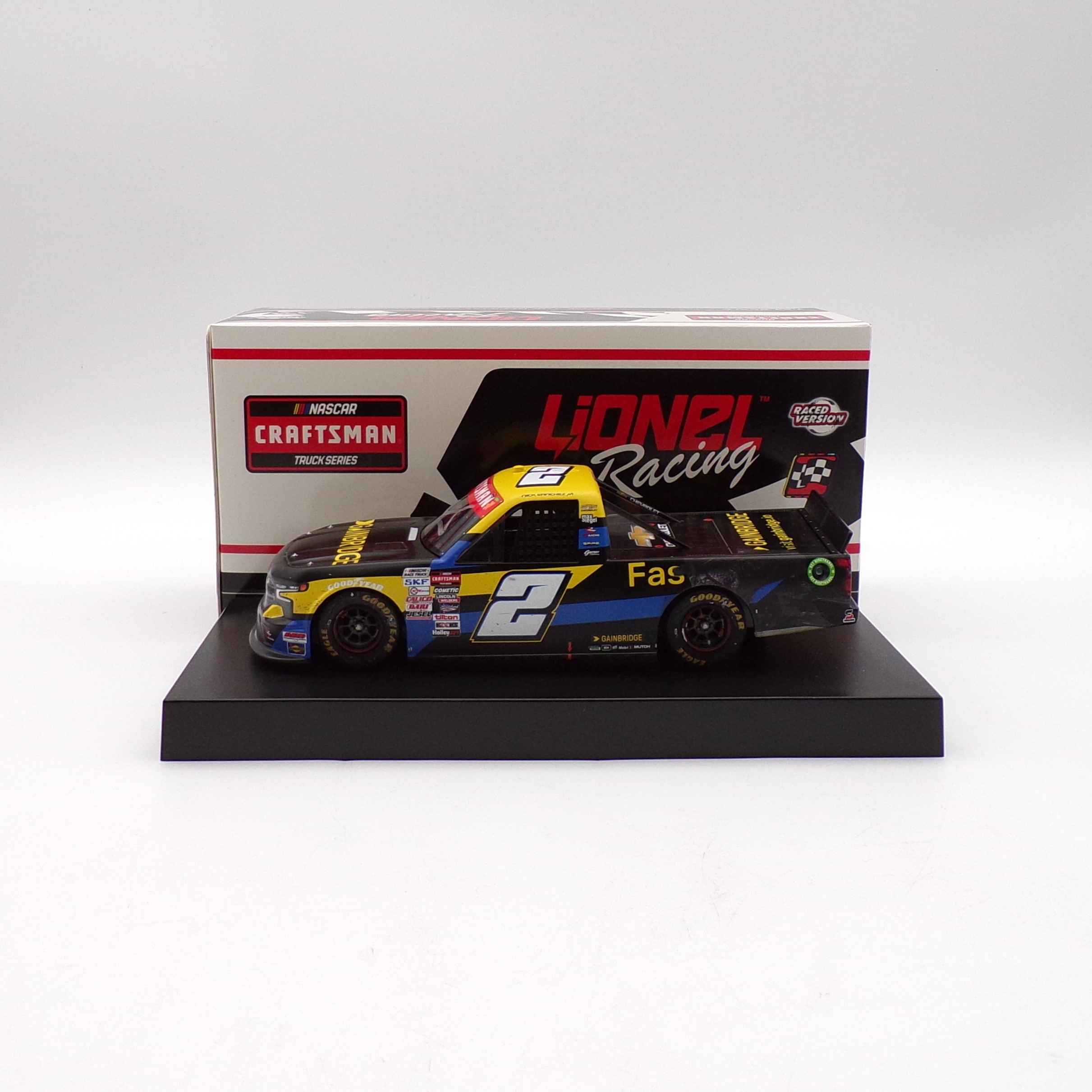 Nick Sanchez Autographed 2024 Gainbridge Daytona Race Win 1:24 Nascar ...
