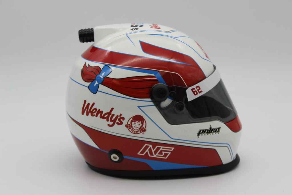 Noah Gragson 2022 Wendy's MINI Replica Helmet