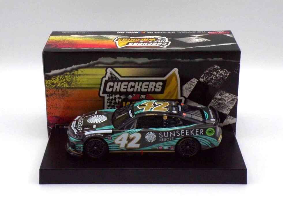 Noah Gragson 2023 Sunseekers Resort North Wilkesboro 5/21 1:24 Checkers ...