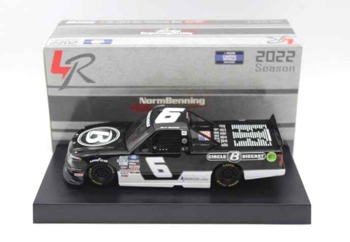 Norm Benning 2022 Circle B Diecast (Knoxville Dirt) 1:24 Nascar Diecast