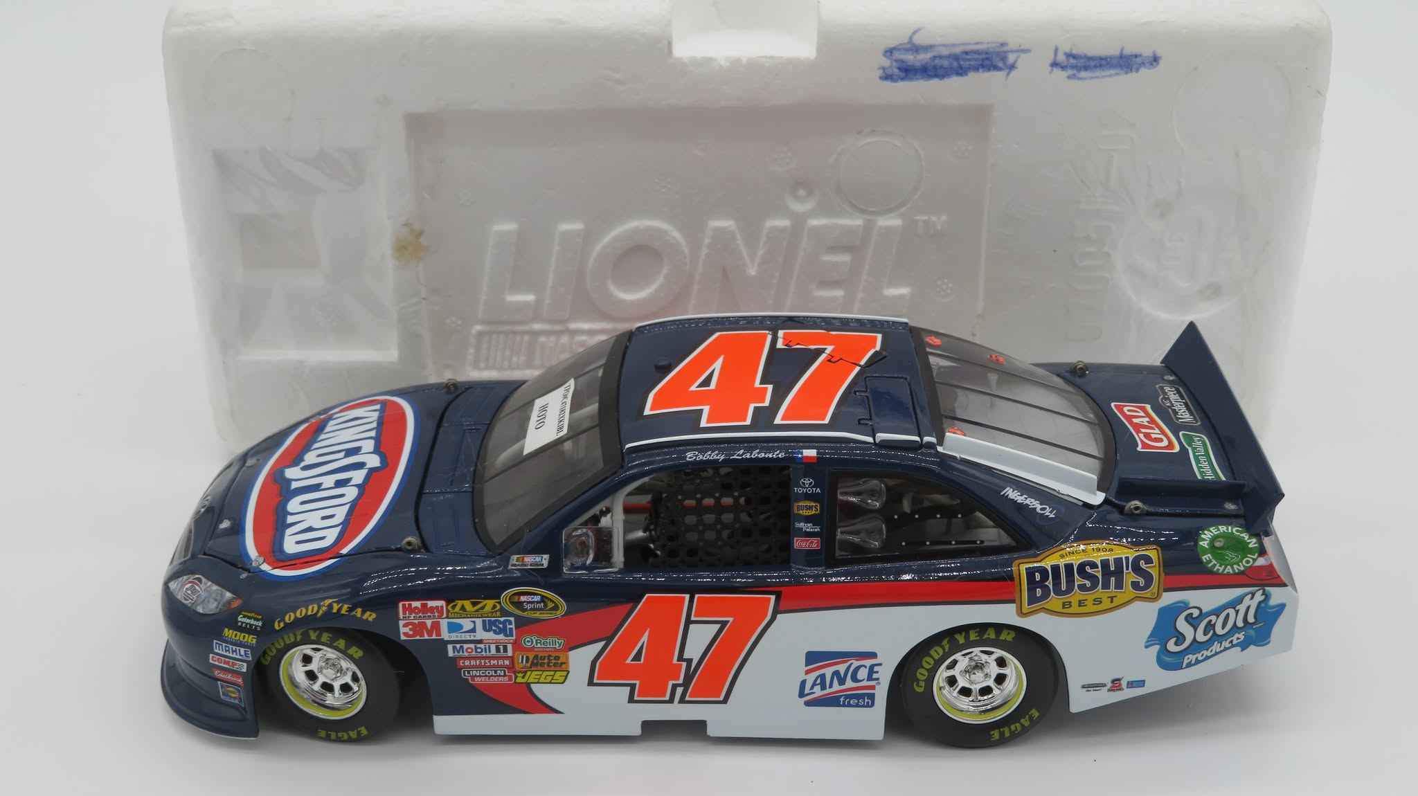 *PROTOTYPE* Bobby Labonte #47 Kingsford 1:24