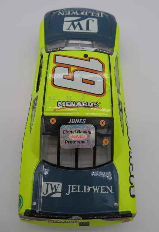 **PROTOTYPE** Brandon Jones 2018 Jeld Wen Windows & Doors Menards 1:24 ...