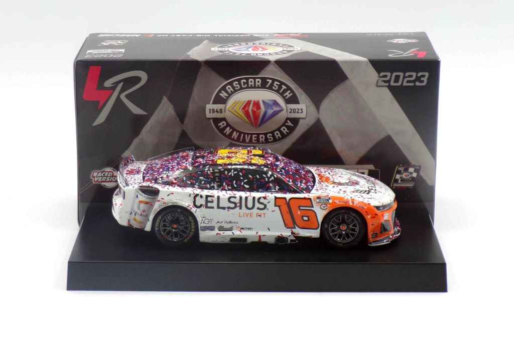 AJ Allmendinger 2023 Celsius Charlotte ROVAL 10/8 Race Win 1:24 Nascar ...