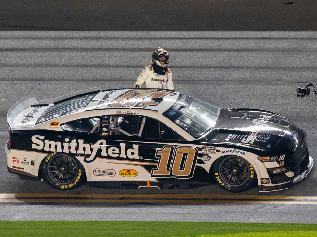 Aric Almirola 2023 Smithfield Duel 2 at Daytona 2/16 Race Win 1:64 ...