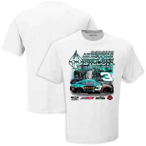 Austin Dillon 2022 Daytona 8/28 Winner Adult 1-Spot Tee
