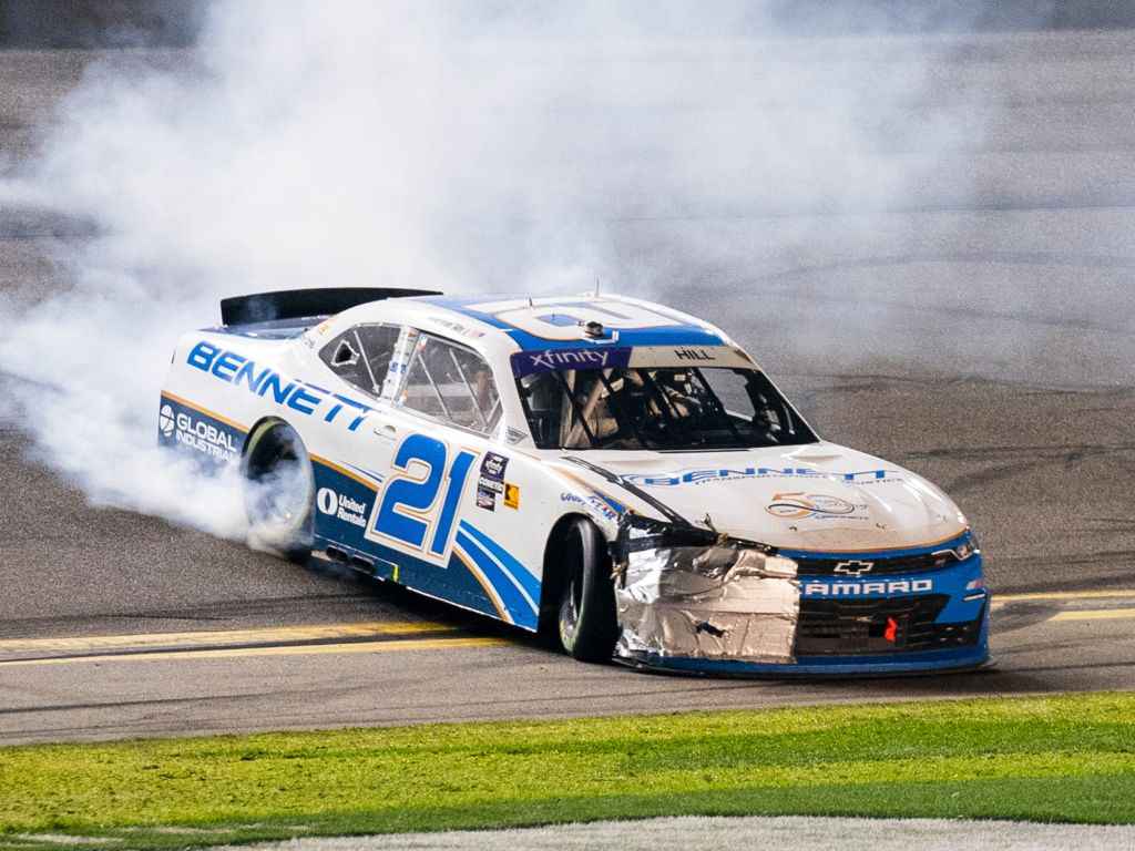 Austin Hill 2024 Bennett Transportation 50th Anniversary Daytona Race ...