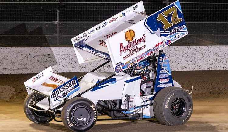 Bill Balog 2024 Anderson's Pure Maple Syrup #17B 1:50 Sprint Car Diecast