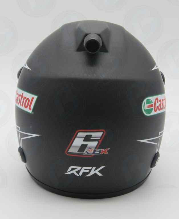 Brad Keselowski 2022 Castrol MINI Replica Helmet