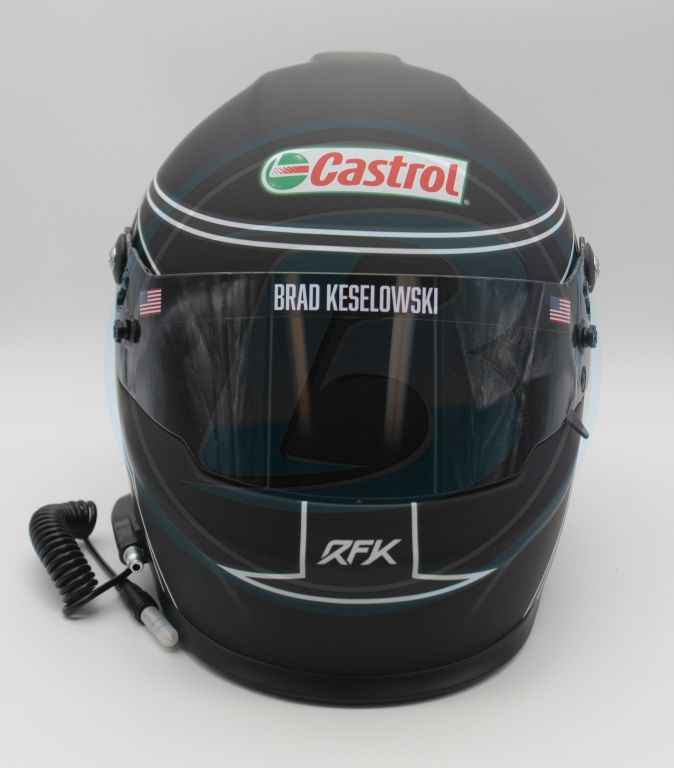 Brad Keselowski 2022 Castrol Full Size Replica Helmet