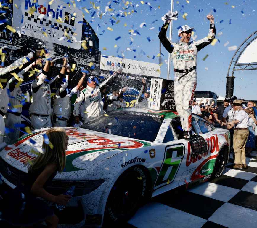 Brad Keselowski 2024 Castrol Throwback 5/12/24 Darlington Race Win 1:64 ...