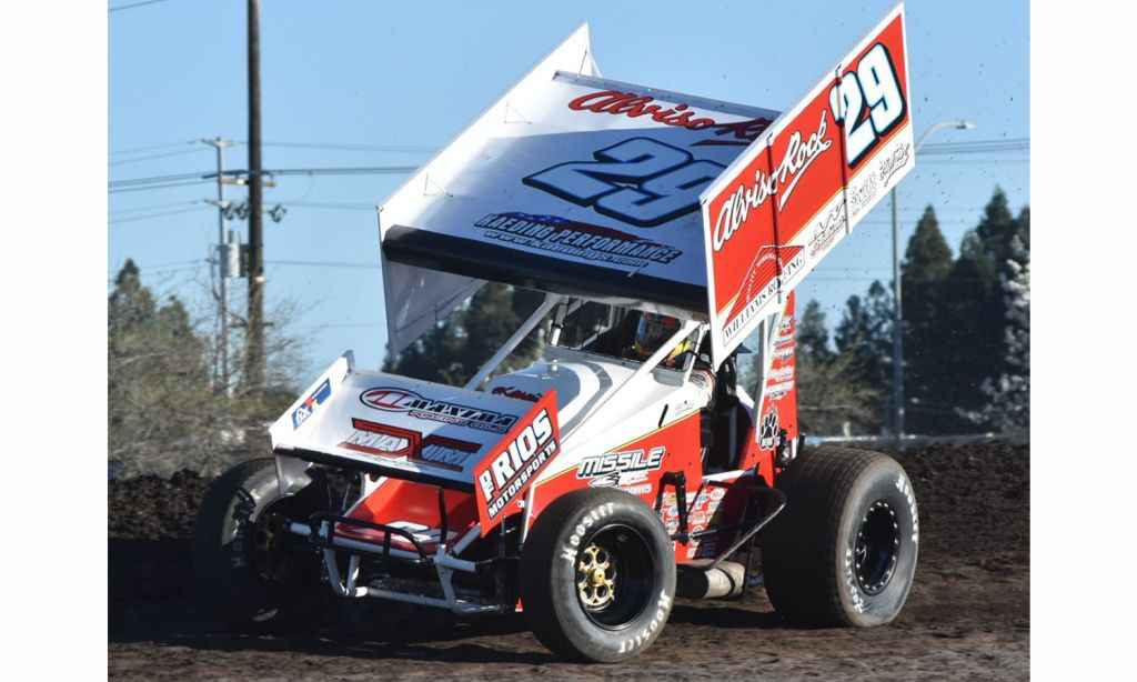 Bud Kaeding 2024 Missile Motorsports Sprint Car #29 1:18 Sprint Car Diecast